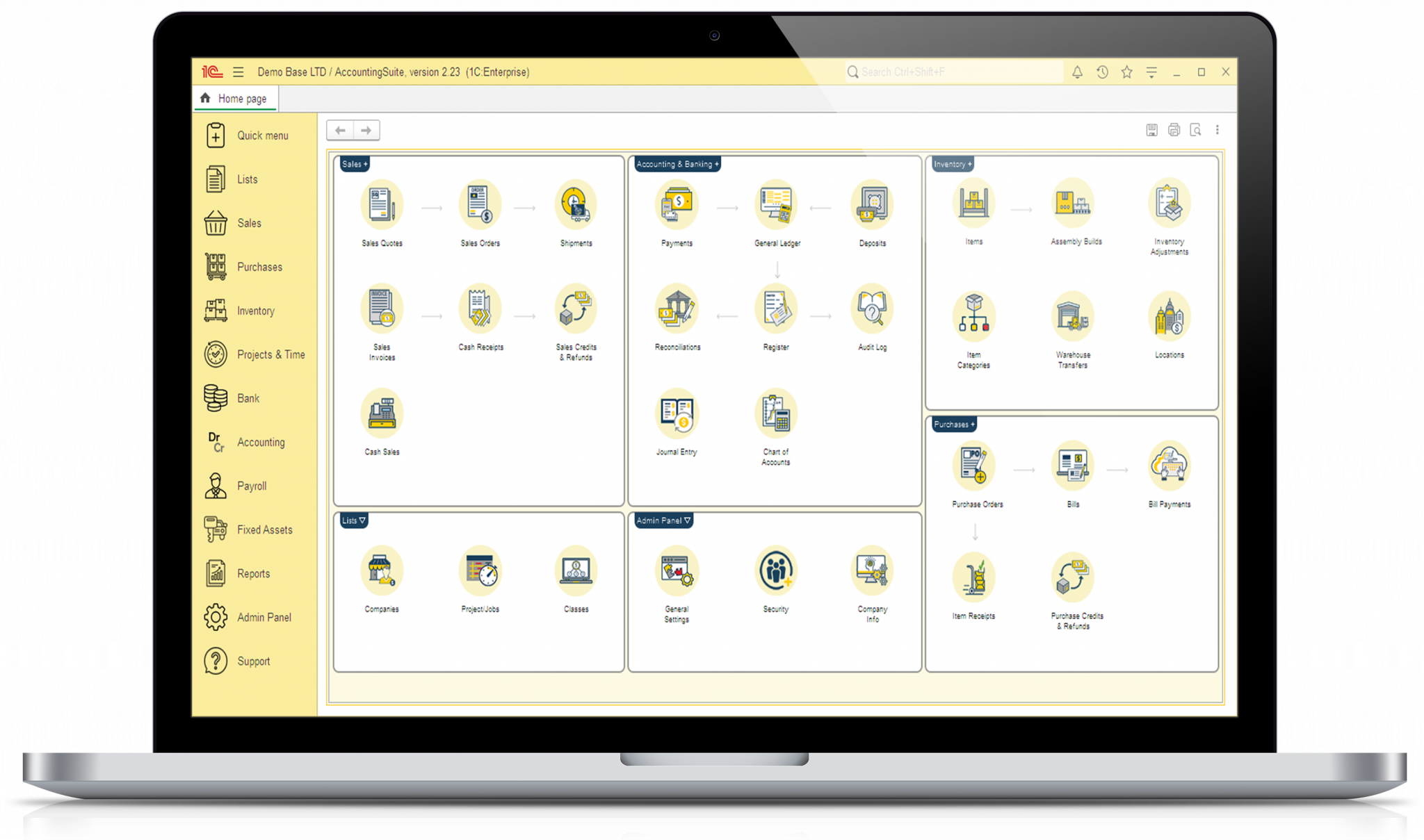 AccountingSuite - Xceler8 Technologies, Inc.