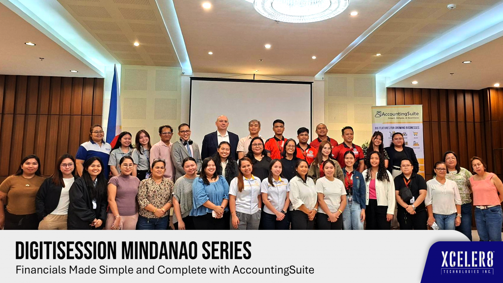 AccountingSuite Mindanao Roadshow: Financials Made Simple and Complete ...